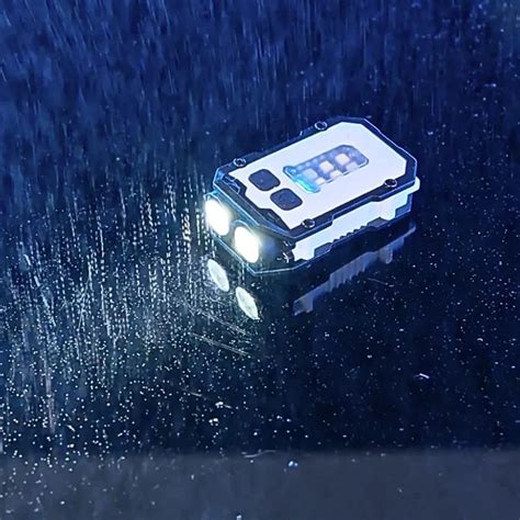 Mini Powerful Flashlight Ailsion