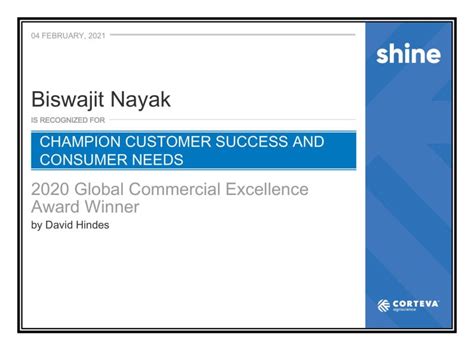 biswajit nayak on linkedin when your work speaks more than your word