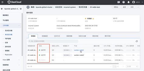 工作负载反亲和性 Daocloud Enterprise