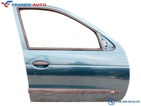 Drzwi Prawe Przednie Prz D Megane I R D Peugeot Citroen Renault Sklep Franceauto Pl