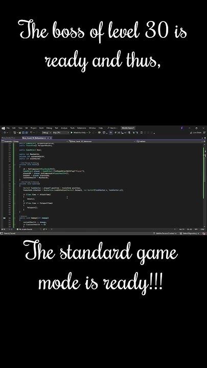 Standard Mode Is Ready Mobilegame Developer Games Devlog
