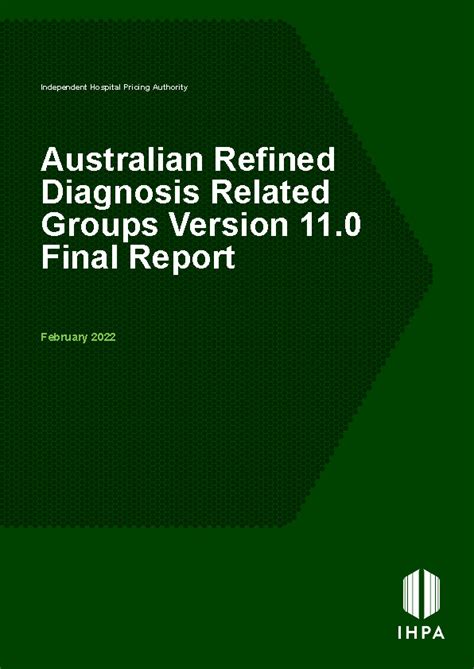 AR DRG Version Resources IHACPA