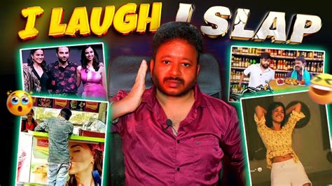 I Laugh I Slap Challenge | 👋 Try Not to Laugh Challenge😜 | Indian Funny Videos🤣 #trynottolaugh ...