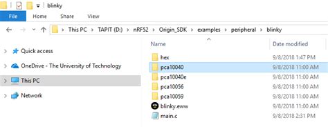 Hướng dẫn tải và sử dụng Nordic Bluetooth SDK TAPIT