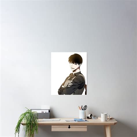 Omniscient Readers Viewpoint Kim Dokja Anime Merch For Male Or