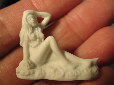 Tiny FEMALE NUDE Artist S Model Statue Art Museum White Etsy