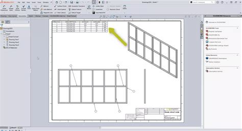 Solidworks Sketch