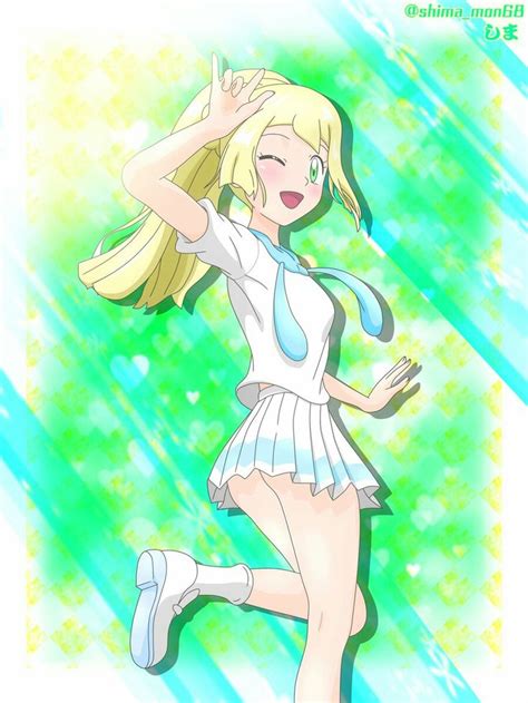 Pin De Ale En Pokemon Pokemon Personajes Chica Anime Manga Anime