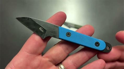 Ccanku C1295 Fixed Blade Knife Neck Knife Youtube