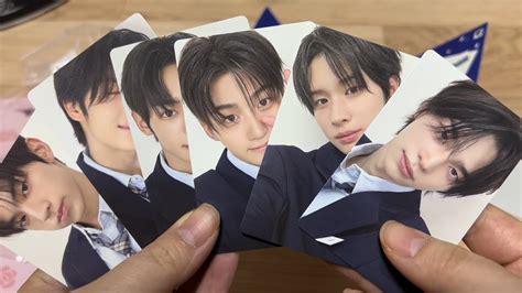 택배 받자마자 올리는 투어스 라스트벨 위버스버젼 앨범깡🩵 Youtube