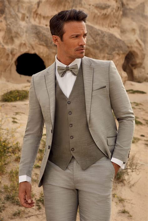 Moška Obleka Munich Bež Sanjska Obleka