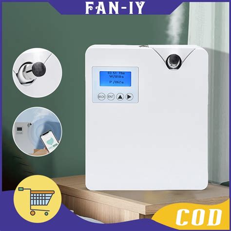 Jual Mesin Diffuser Hotel Fragrance Diffuser Elektrik Otomatis Smart Scent Diffuser 300ml Minyak