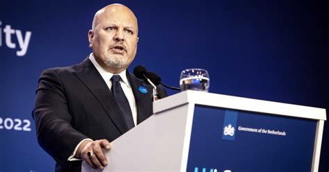 ჰააგის საერთაშორისო სასამართლოს მთავარი პროკურორი უკრაინაში ჩავიდა