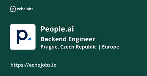 Peopleai Is Hiring Backend Engineer Intelligence Platform Prague Czech Republic Europe