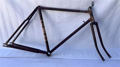 Quadro Bicicleta Caloi Balonete Aro Antigo Original Mercadolivre