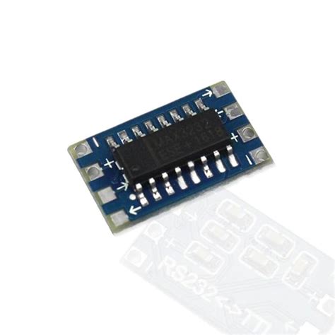 【happy One】10pcslot Rs232 Ttl Converter Adapter Board Module Max3232