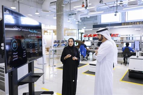 حمدان بن محمد يعلن إطلاق برنامج دبي للروبوتات والأتمتة مجلة سيدتي