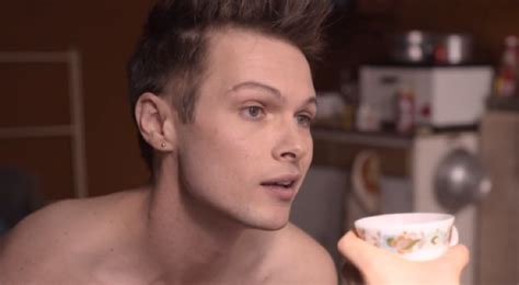 Its A Sin Star Nathaniel Hall On Contracting Hiv At 16 After Having Sex For The First Time