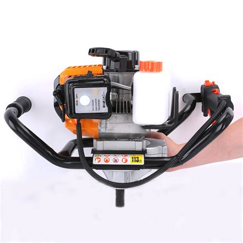 Hand Tool Manual Drill Digger Earth Auger Post Hole Digger China Hole
