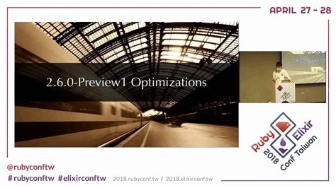 rubyelixirconftaiwan 2018 method jit compiler for mri by takashi