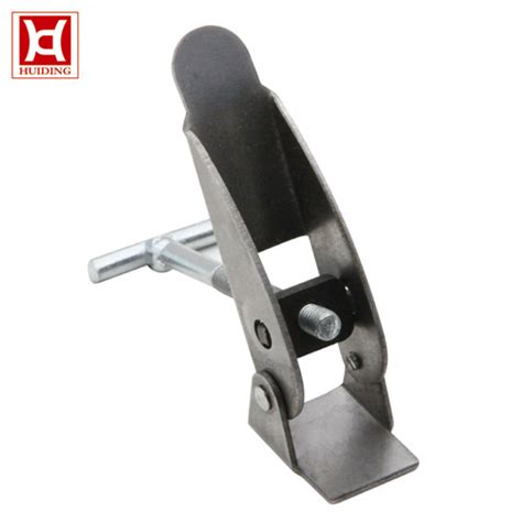 OEM ODM Stainless Steel Toggle Latch Spring Loaded Locking Hasp Lock Toggle Latch Hardware