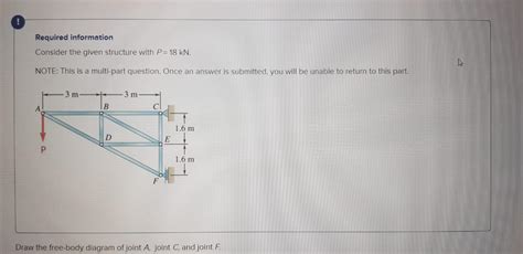 Solved Required Information Consider The Given Structure Chegg