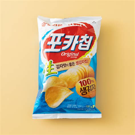 오리온 포카칩오리지널 배민스토어