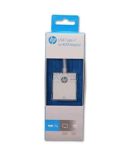 HP USB C To HDMI Adapter White EgyptLaptop