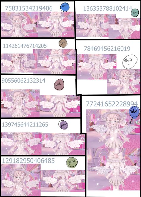 Best 12 Royale High Fallen Fae Winx Club Pattern Artofit