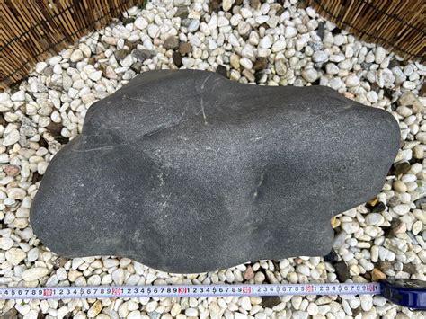 銘石 瀬田川『真黒石』 メルカリ