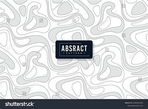 Abstract Liquid Wave Pattern Background Stock Vector Royalty Free 2243017615 Shutterstock