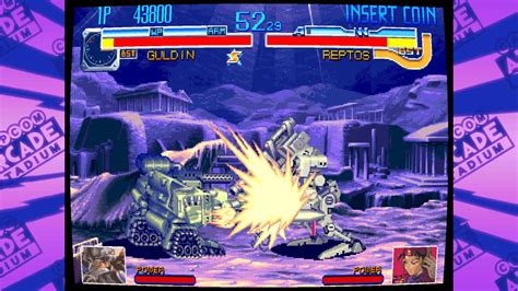 Capcom Arcade Stadium Cyberbots Fullmetal Madness Official