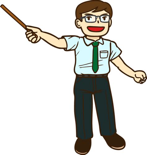 先生が授業中 無料イラスト素材素材ラボ