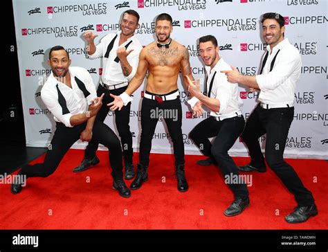 Jersey Shore Star Vinny Guadagnino Makes His Debut As Chippendales