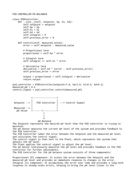 pid controller ph balannce pdf systems engineering computer