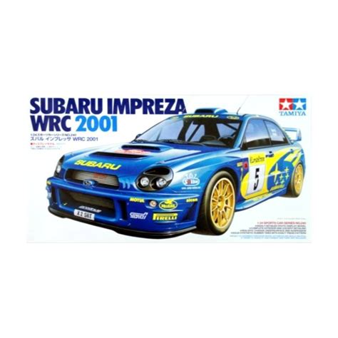 Maqueta Subaru Impreza Wrc 124 Tamiya Subaru Impreza Wrc Impreza