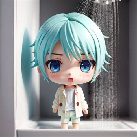 A Shower Surprise