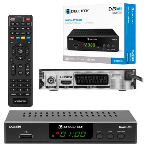 Tuner Dekodér Tv Dvb T2 H 265 Hevc Usb Cabletech Za 13 81 € Allegro