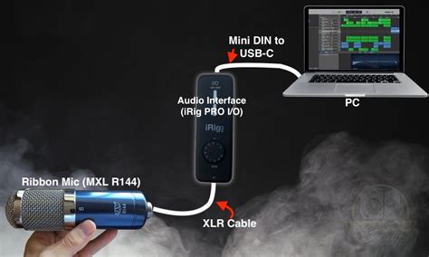 How To Connect A Ribbon Microphone To Your Computer EASY Producer Society