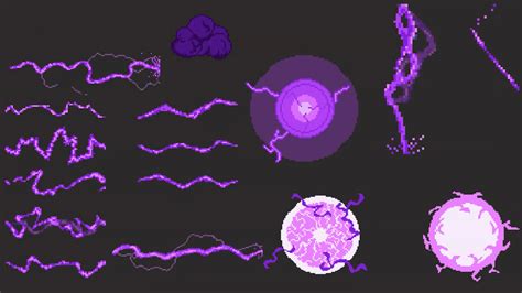 Pixel Lightning Vfx