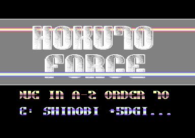 CSDb Shinobi 5DGI By Hokuto Force 2018