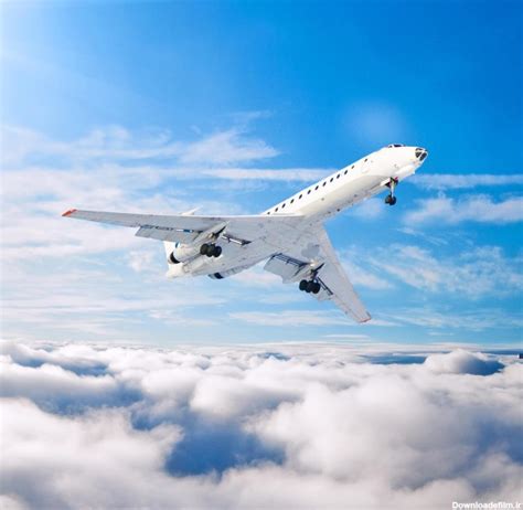 عکس های هواپیما در آسمان