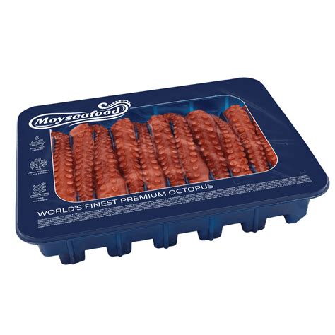 Cooked Octopus Tentacles Large 12 Tentaclesbox 33 Lbs — Savory Gourmet