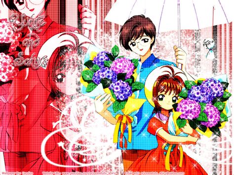 Sakura And Yukito Cardcaptor Sakura Wallpaper 4696669 Fanpop