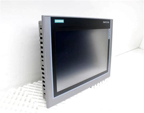 Siemens 6av2124 0mc01 0ax0 Touch Screen Hmi Panel Simatic Hmi Tp1200