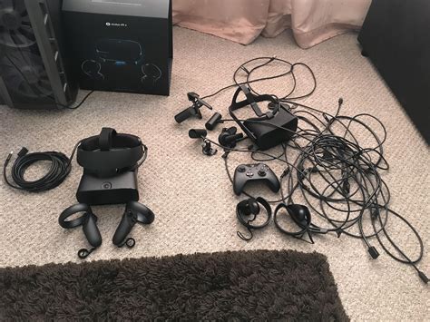 New Rift S Setup Vs Cv1 Far Less Cable Management R Oculus