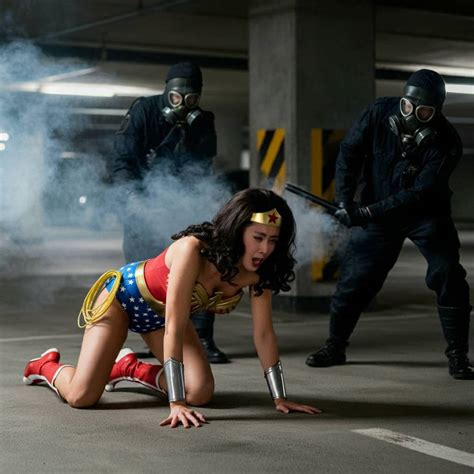 Wonder Woman Gassed By Dianawonderwoman On Deviantart