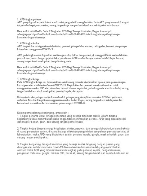 Level Apd Pdf