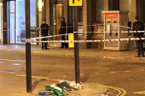 Man Fighting For His Life After Being Stabbed In Mansion Flat In One