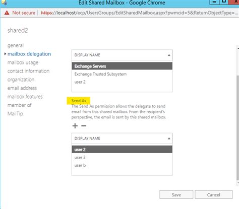Unable To Send Emails From Shared Mailbox Microsoft Qanda